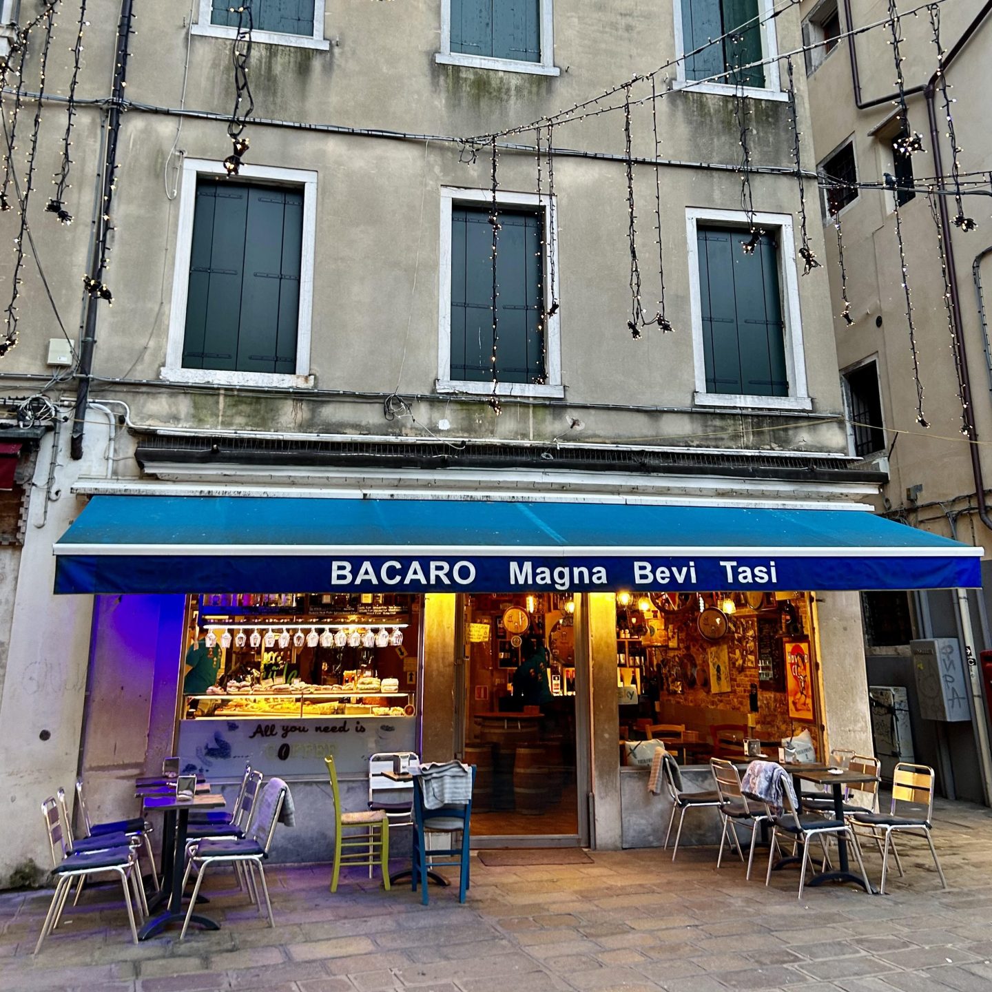 Itinerario Bacaro Tour a Venezia – Alice in WonderWords